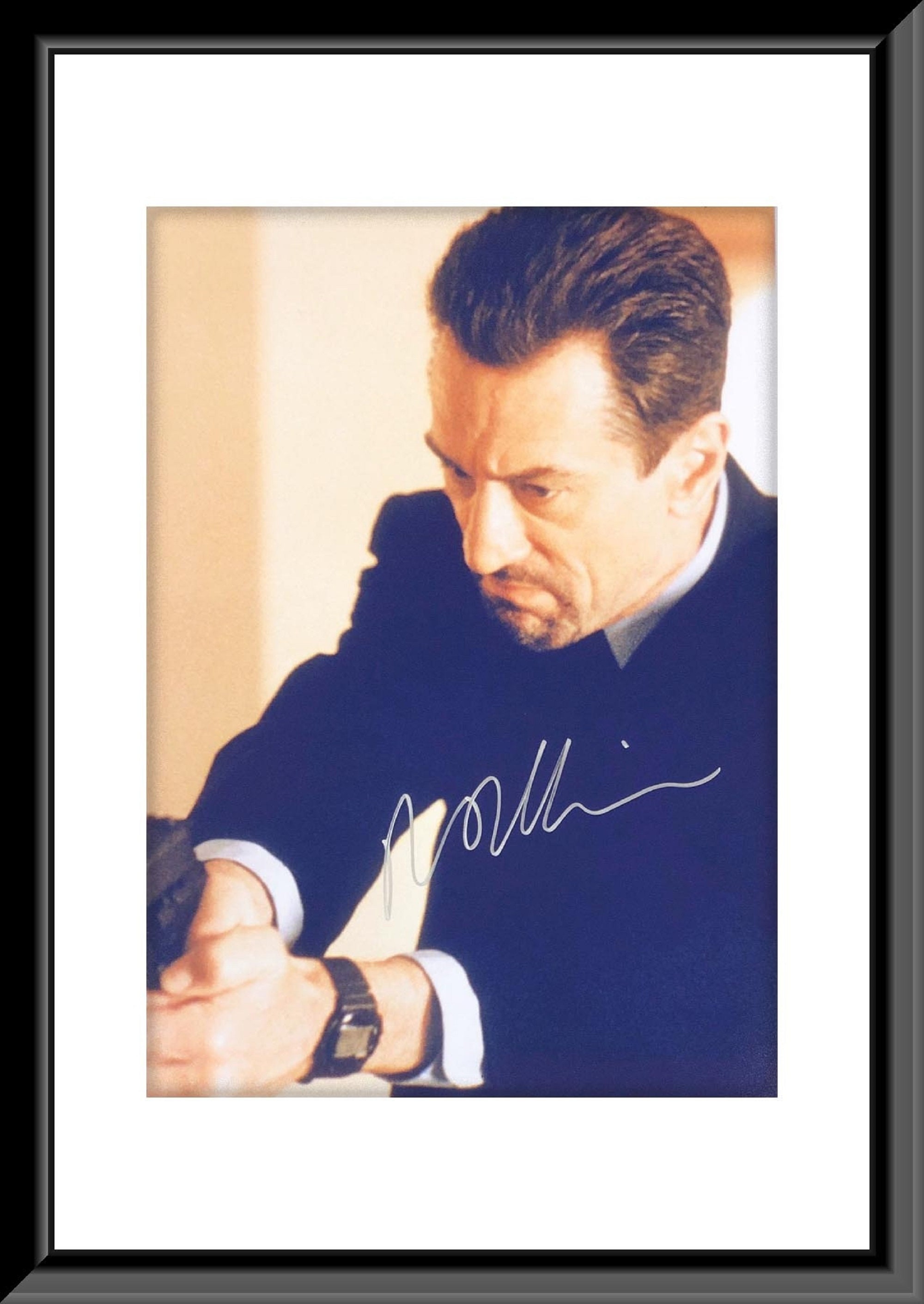 Heat Robert De Niro Signed Movie Photo - Etsy