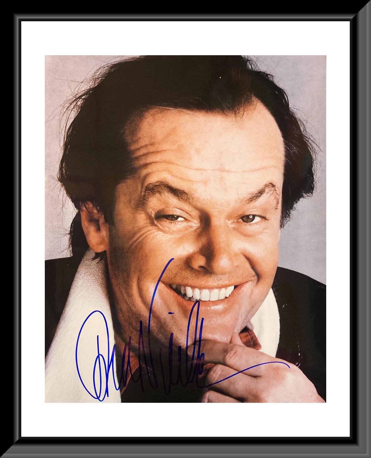 Jack Nicholson Signed Photo - Etsy