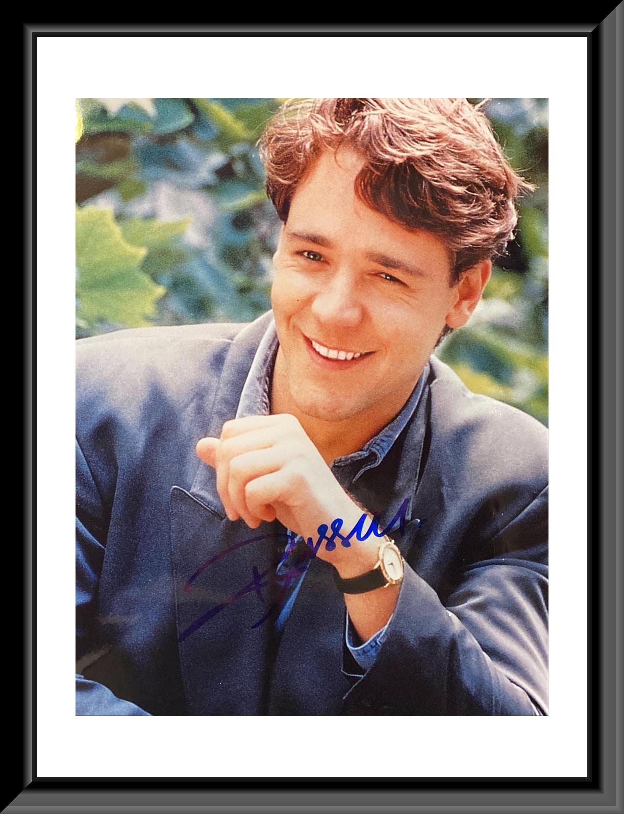 Russell Crowe Signed Photo - Etsy Ireland