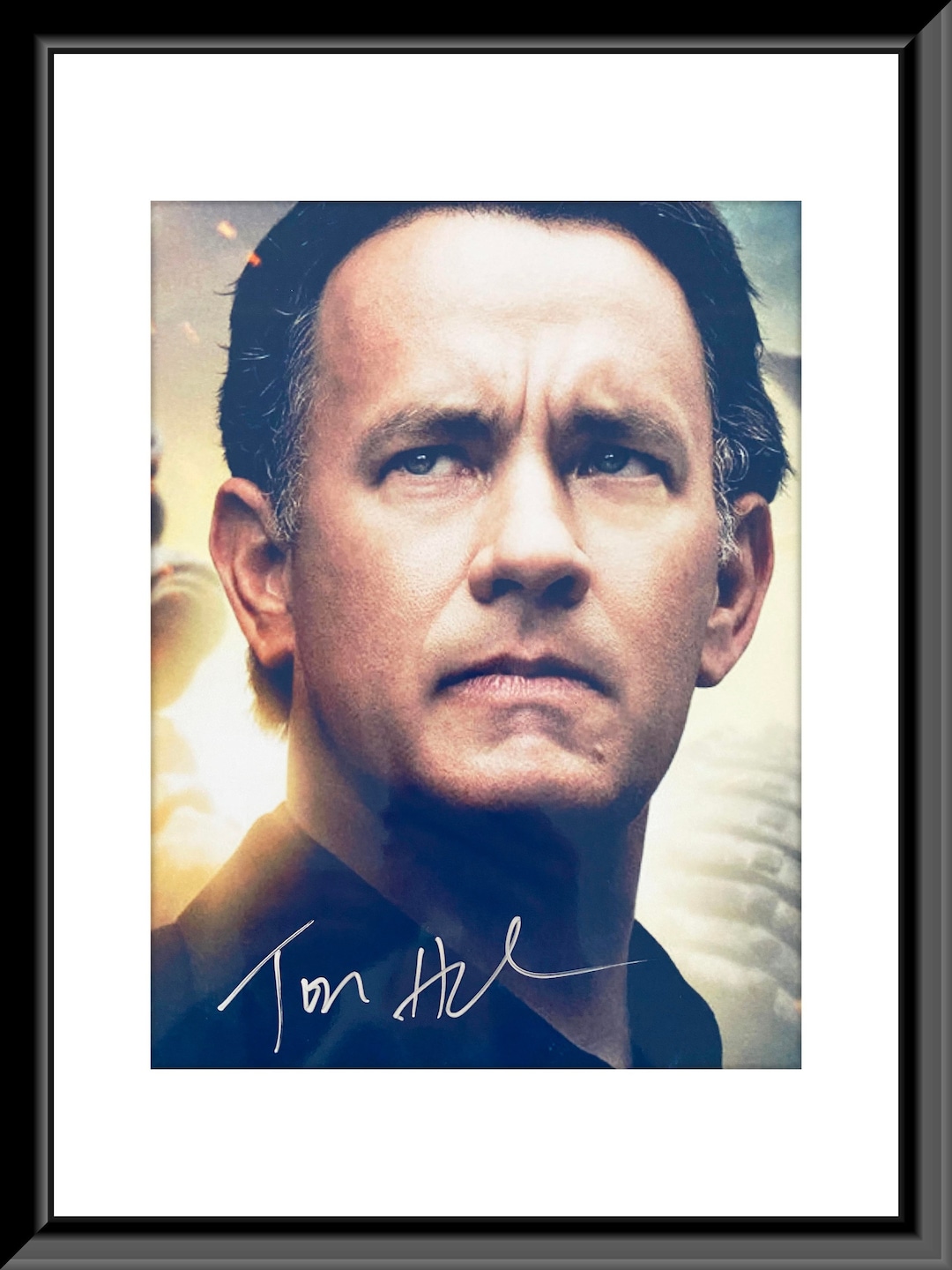 Tom Hanks Signed Photo - Etsy
