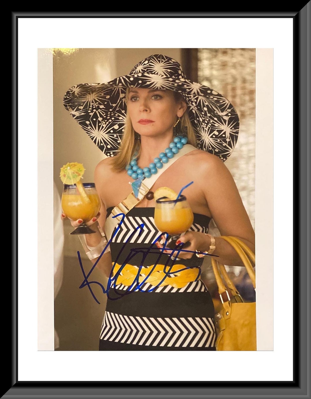 Kim Cattrall Signed Photo - Etsy