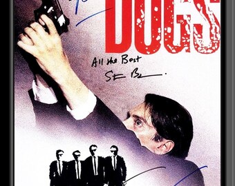 Reservoir Dogs Entire Movie Script Screenplay Autographed: - Etsy