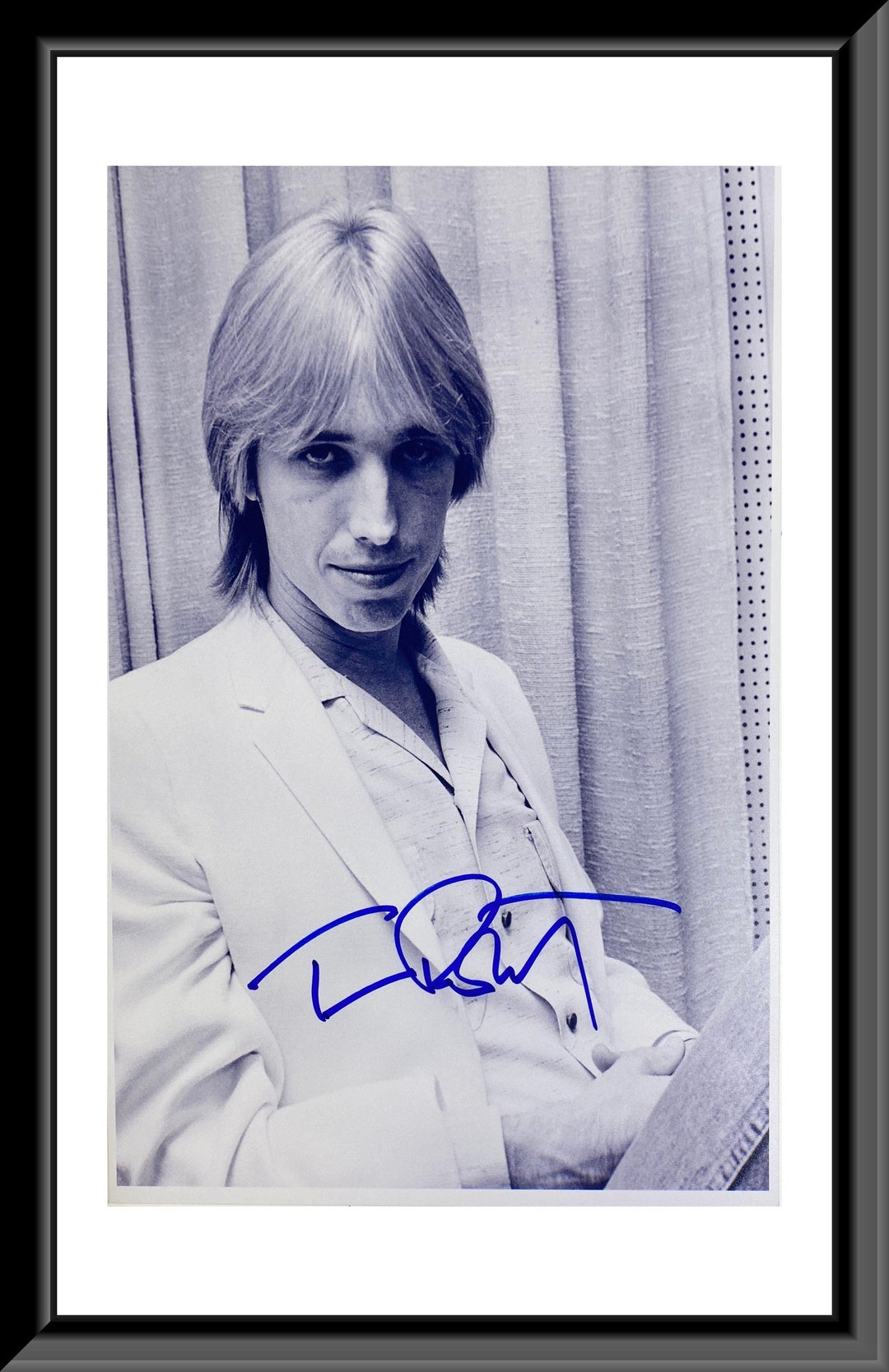 Tom Petty Signed Photo - Etsy