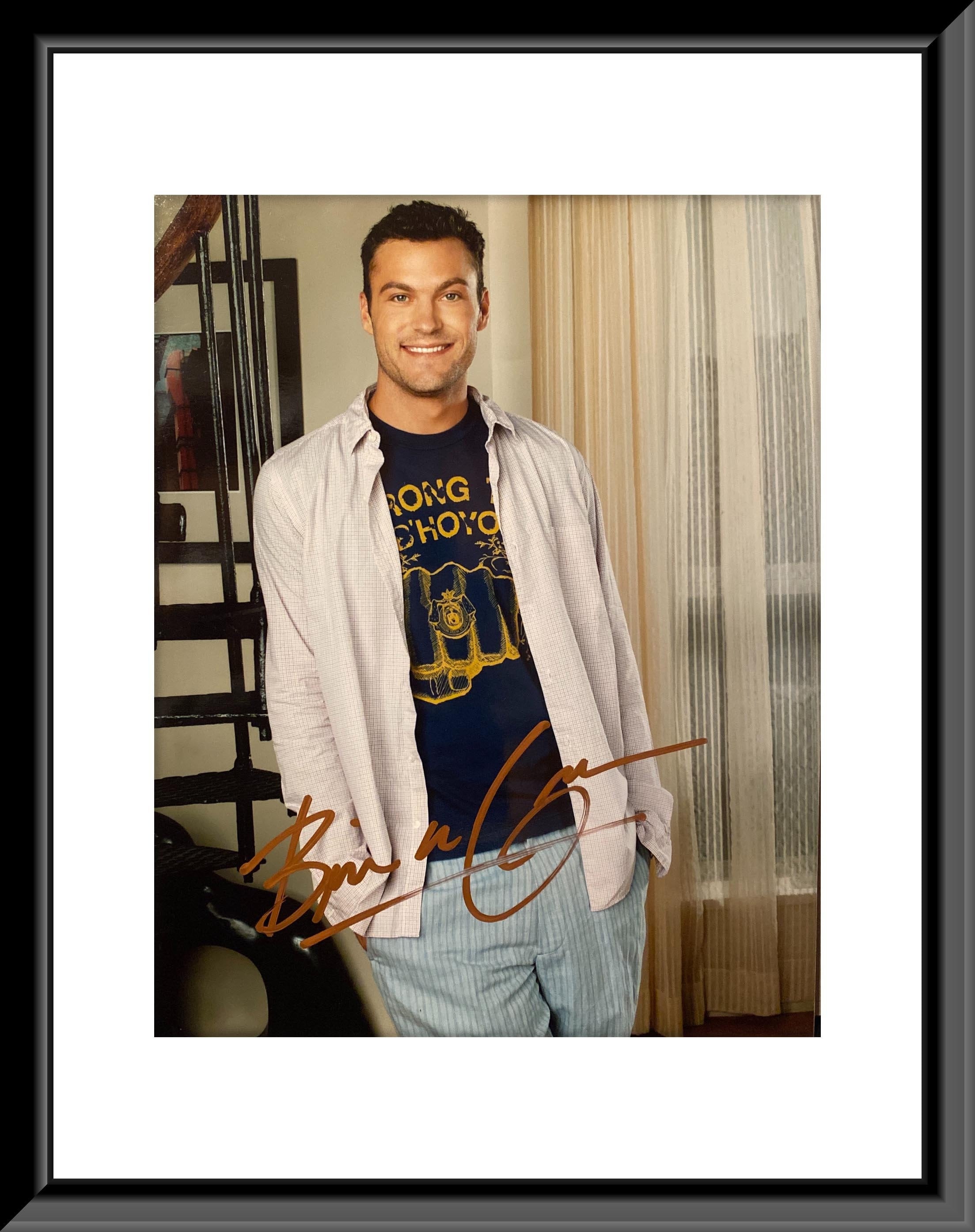 Brian Austin Green Signed Photo - Etsy