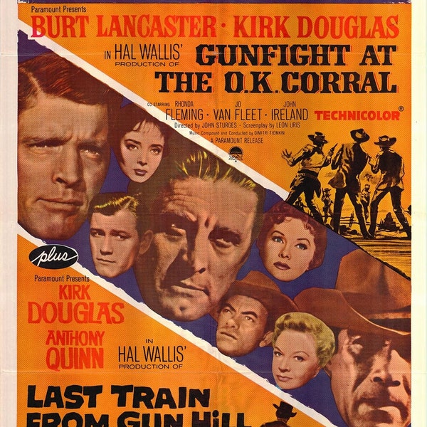 Gunfight at the Ok Corral - Etsy