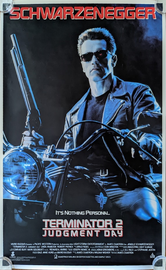 Terminator 2 Movie Poster