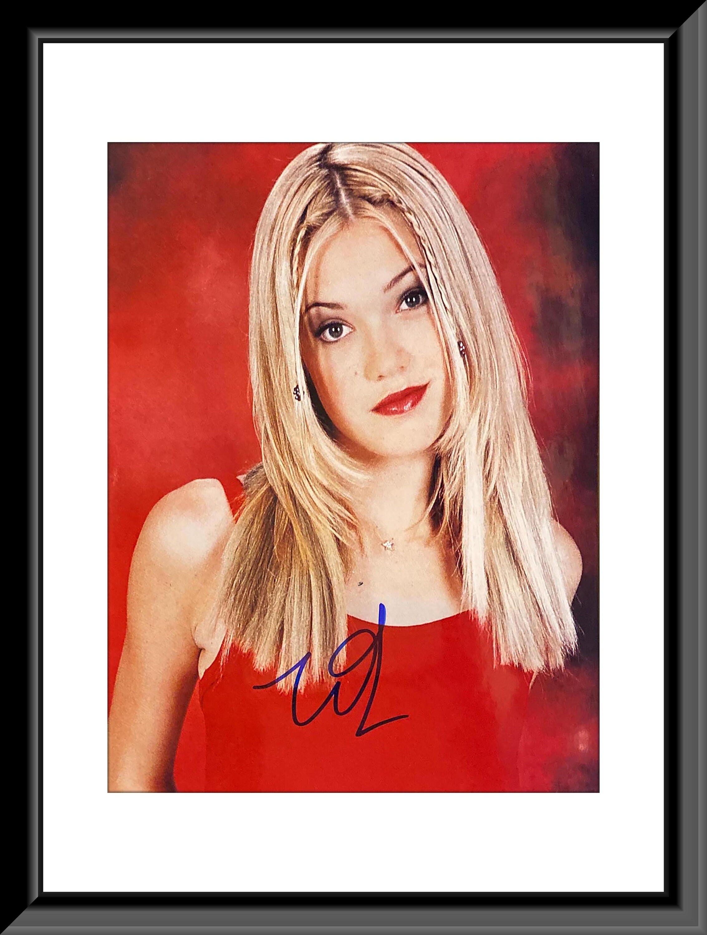 Collectibles Mandy Moore Hand Signed 11x14 Photo JSA COA Autograph ...