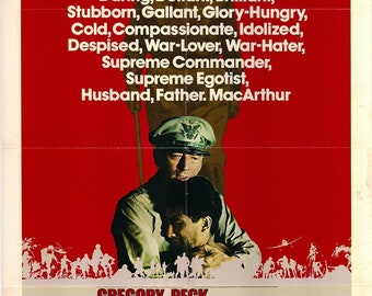 Macarthur Poster - Etsy