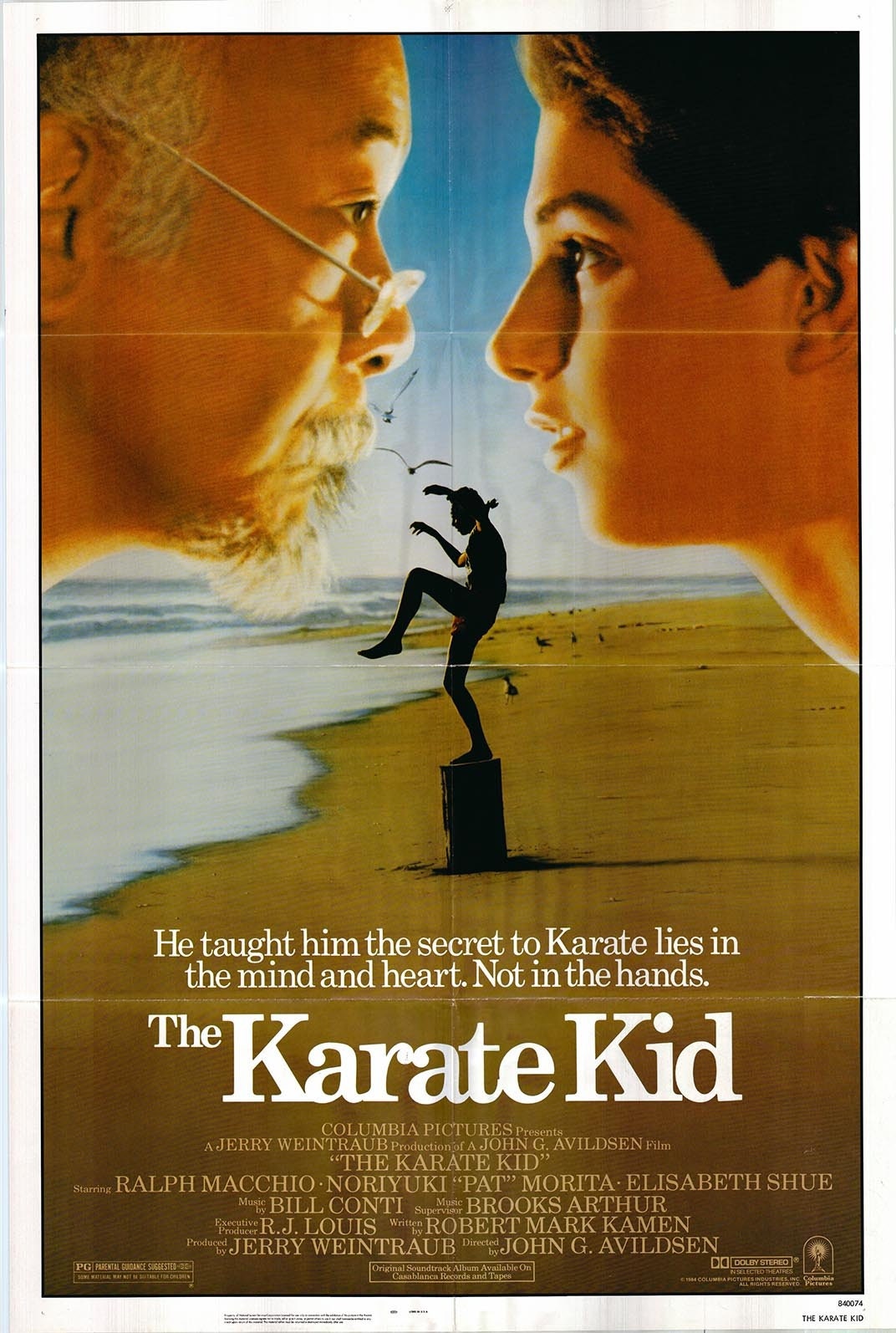 Karate Kid Background