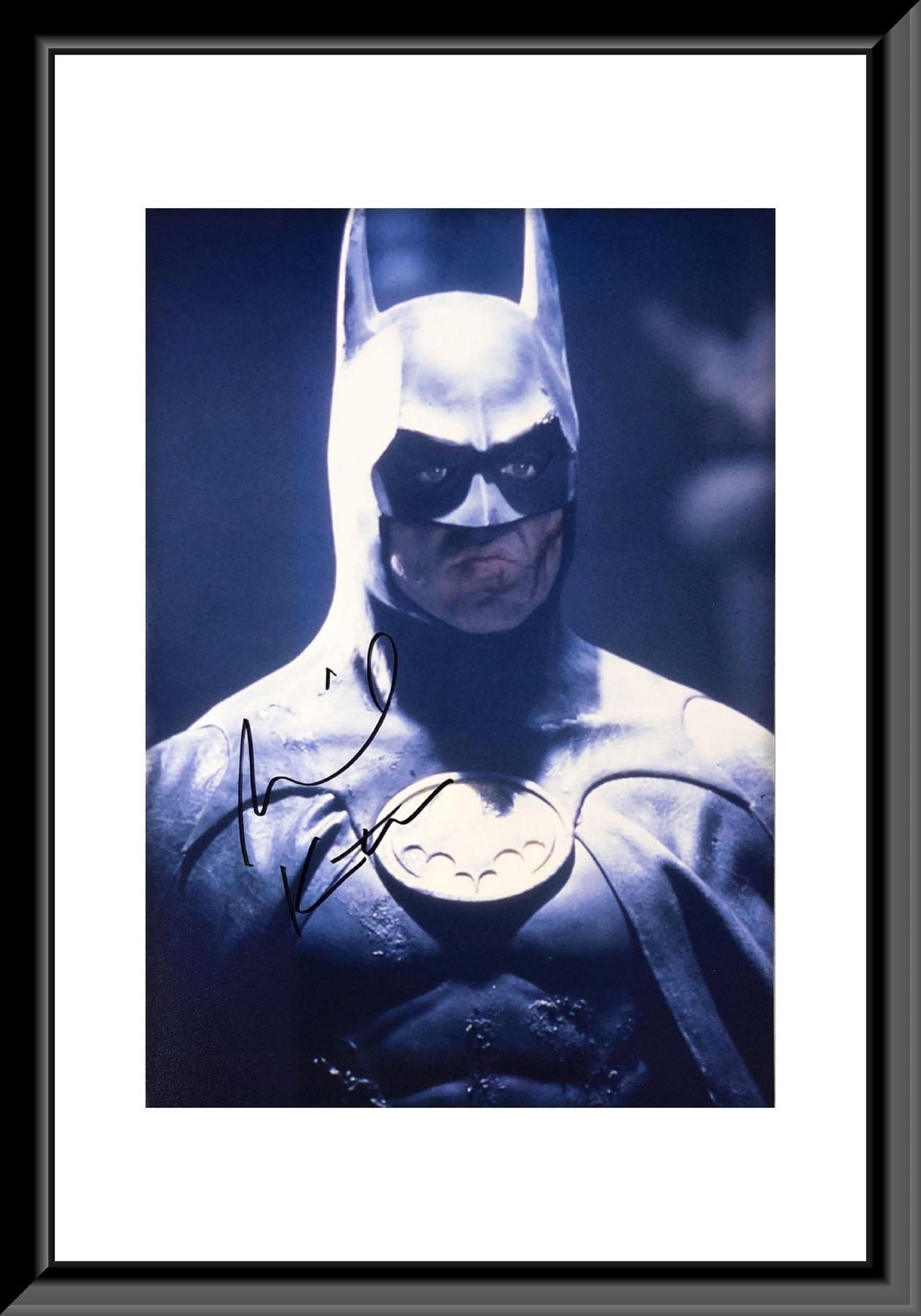 Batman Michael Keaton Signed Movie Photo - Etsy