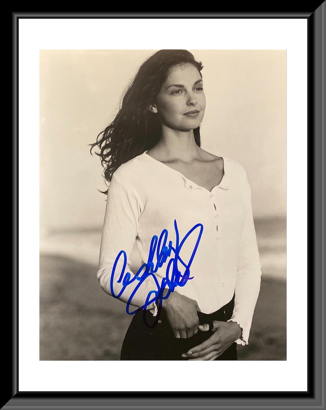 Ashley Judd Signed Photo - Etsy