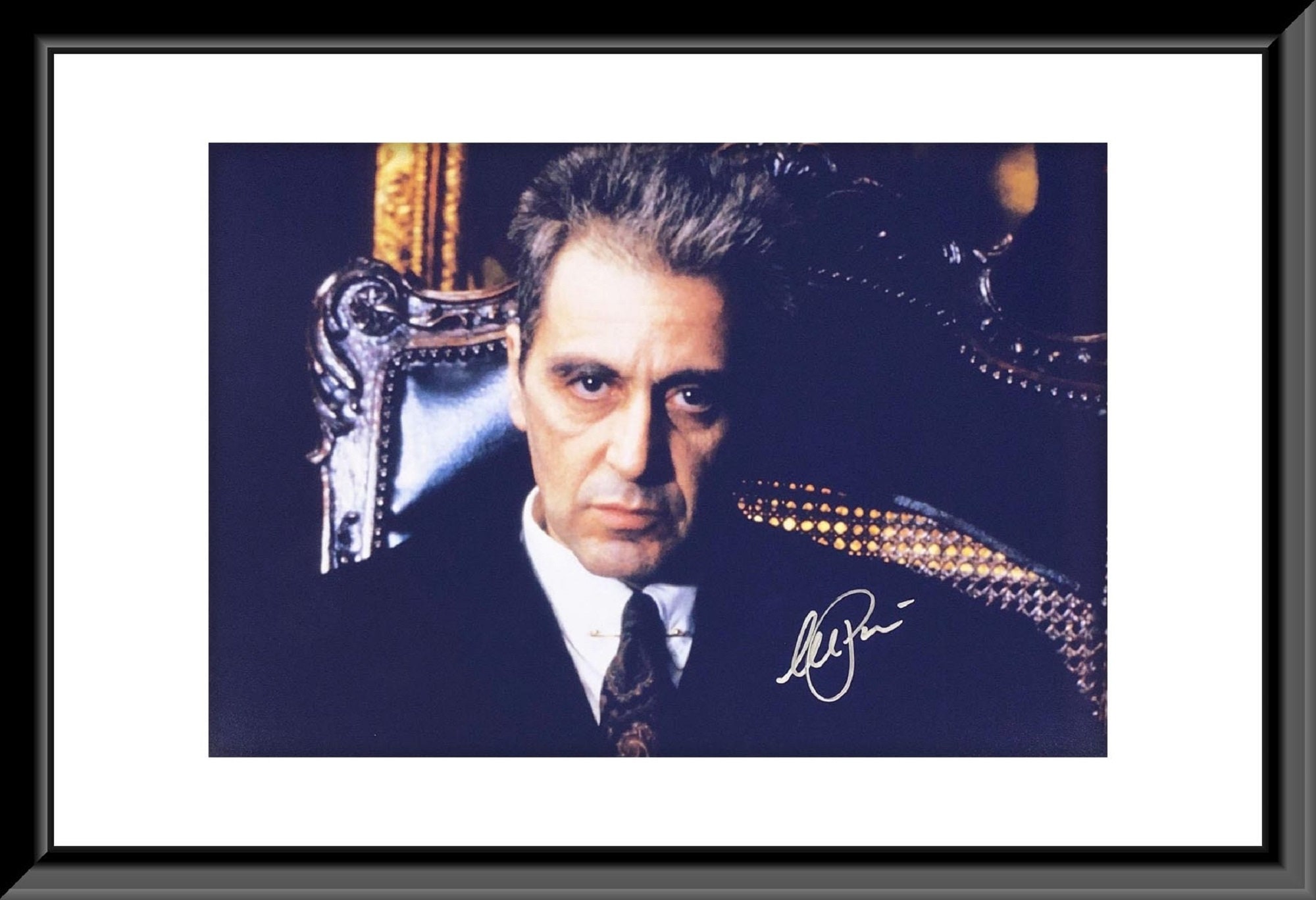 Art & Collectibles Autographed Al Pacino and Andy Garcia The Godfather ...