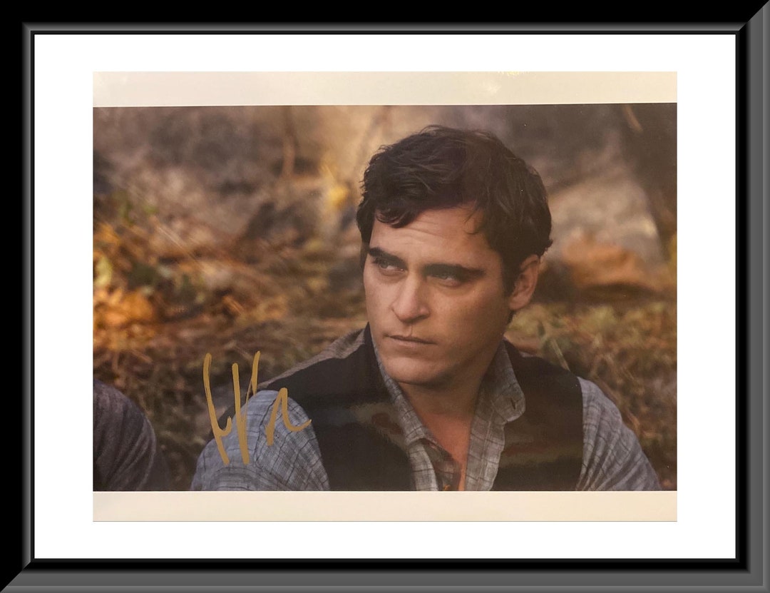 Joaquin Phoenix Signed Photo - Etsy