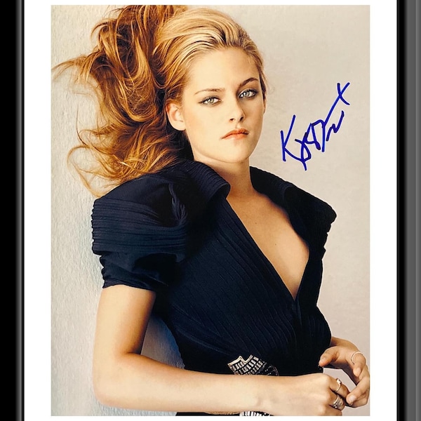 Kristen Stewart Autograph - Etsy