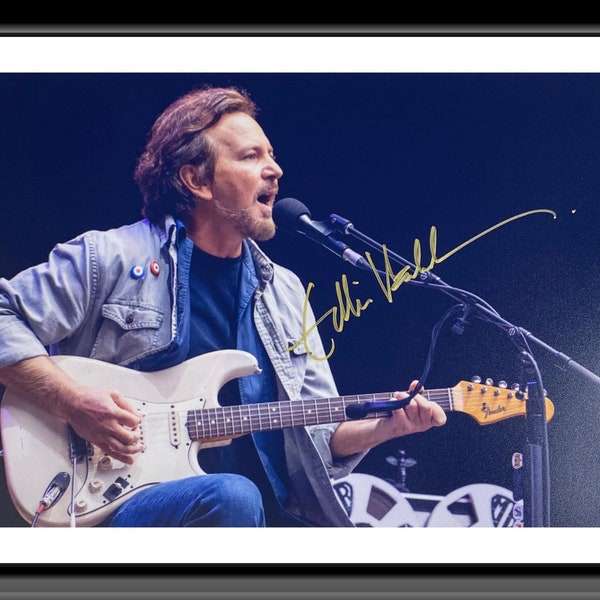 Eddie Vedder - Etsy