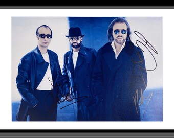 Robin Gibb Bee Gees Signed Autograph Photo - Etsy