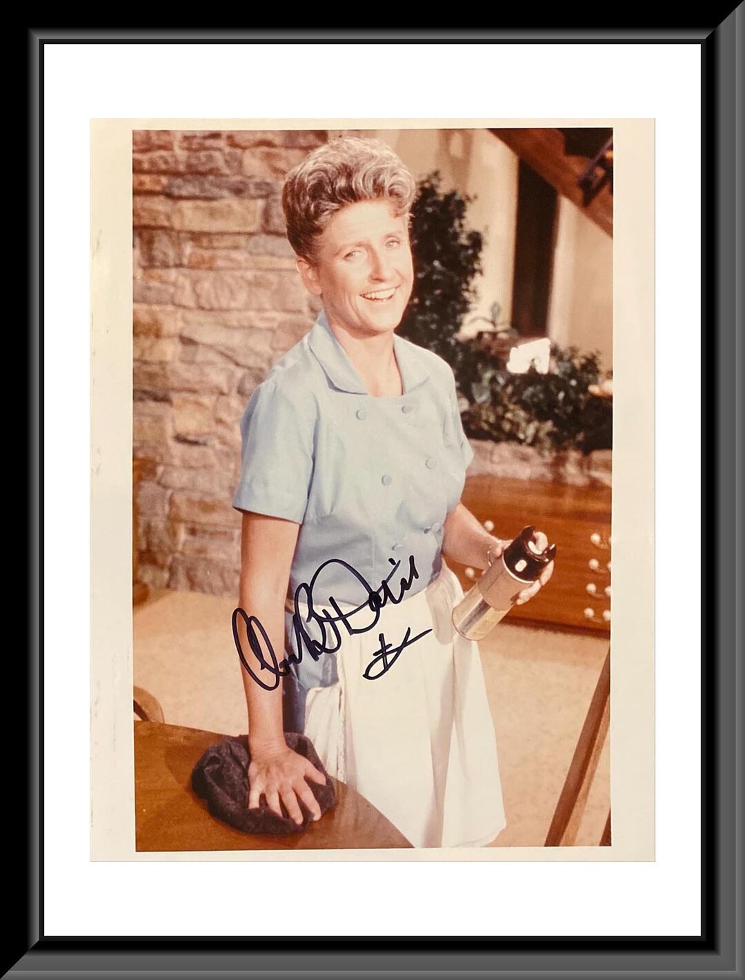 Ann B. Davis Signed Photo - Etsy