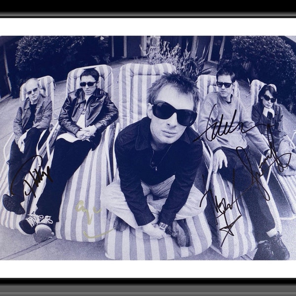 Radiohead - Etsy