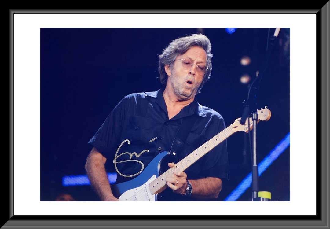 Eric Clapton Signed Photo - Etsy