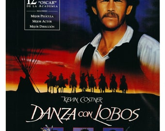 Danzas Con Lobos - Etsy