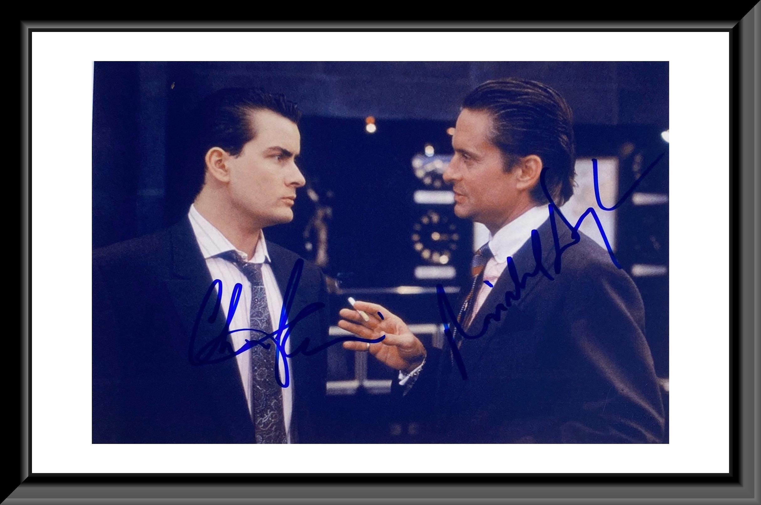 Wall Street Movie Charlie Sheen