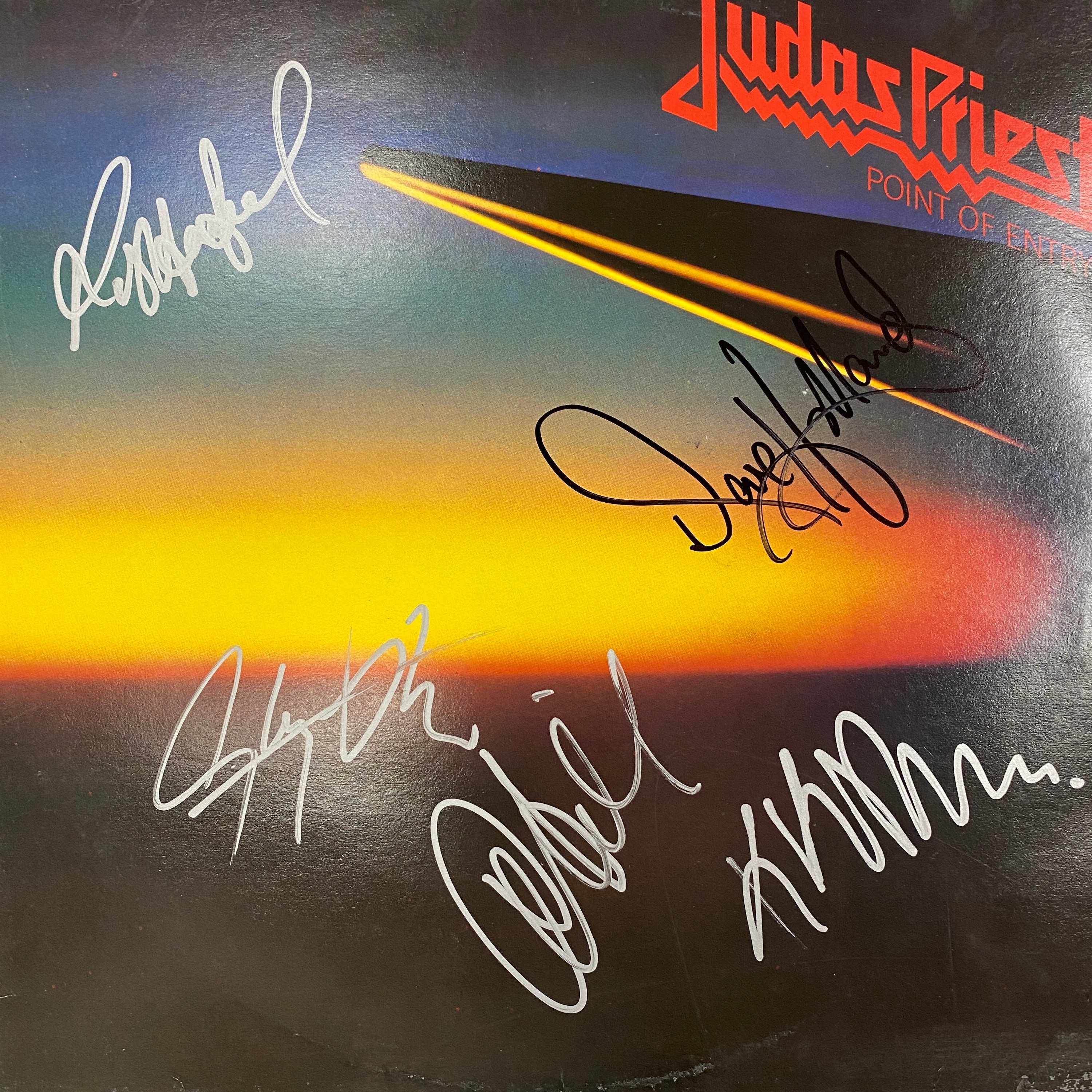 Judas Priest Point Of Entry Album