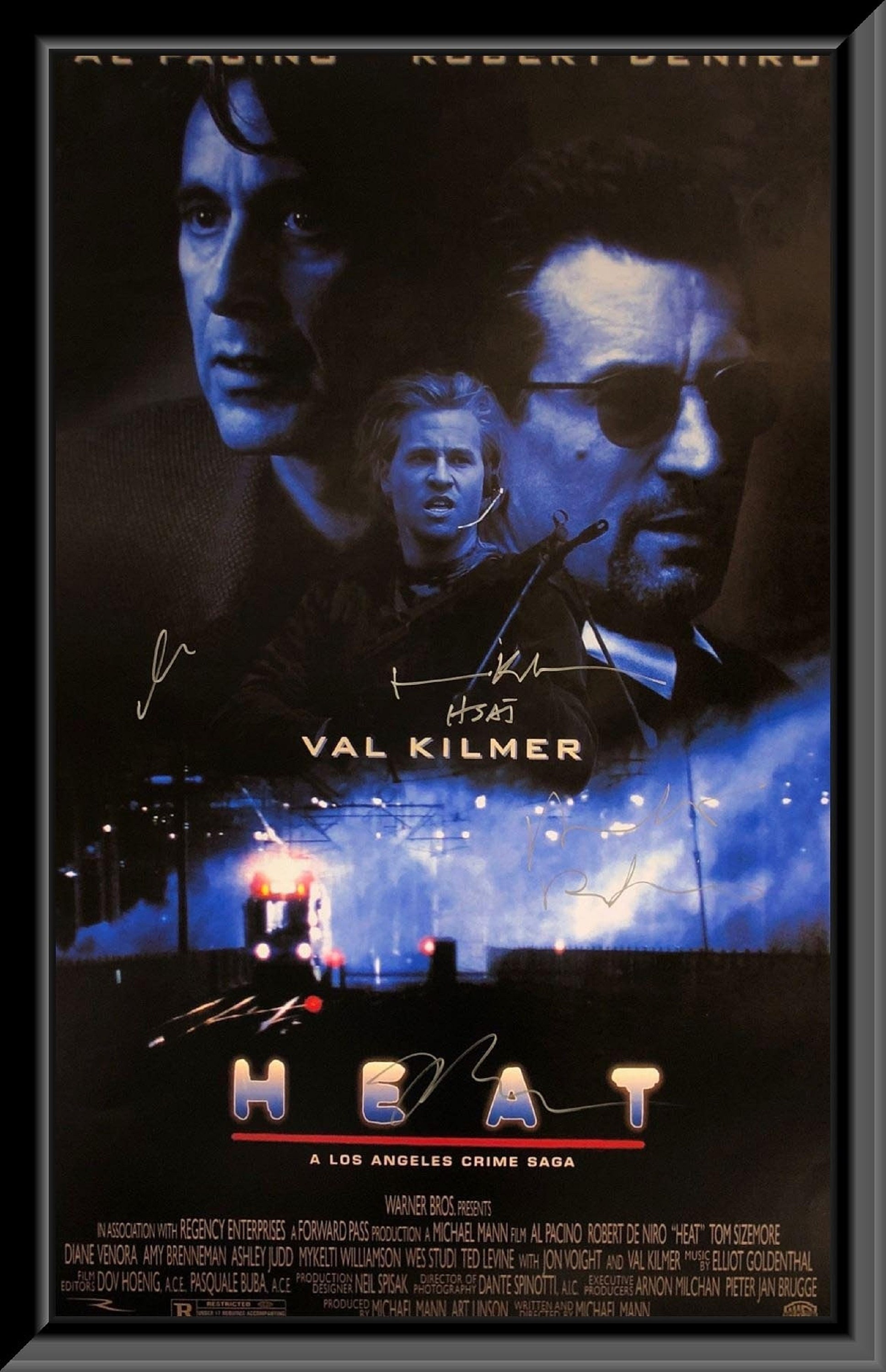 Autographed Movie Posters