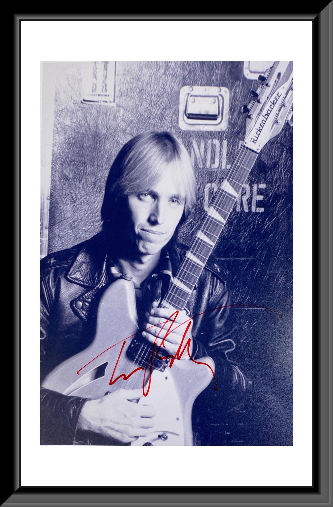 Tom Petty Signed Photo - Etsy