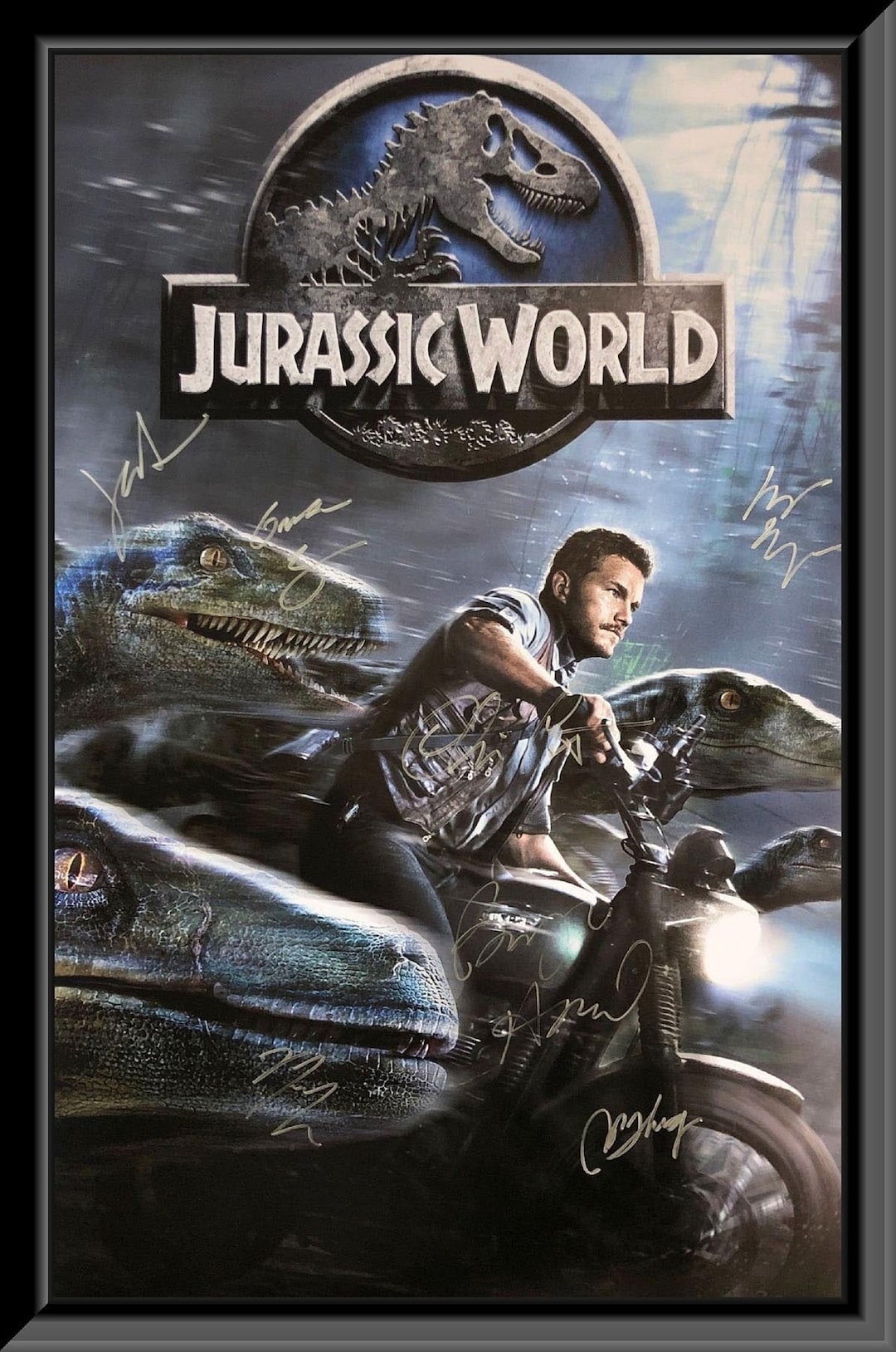 Jurassic World Poster