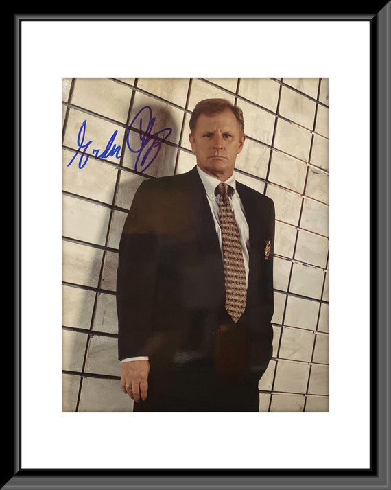 Gordon Clapp Signed nypd Blue Photo - Etsy