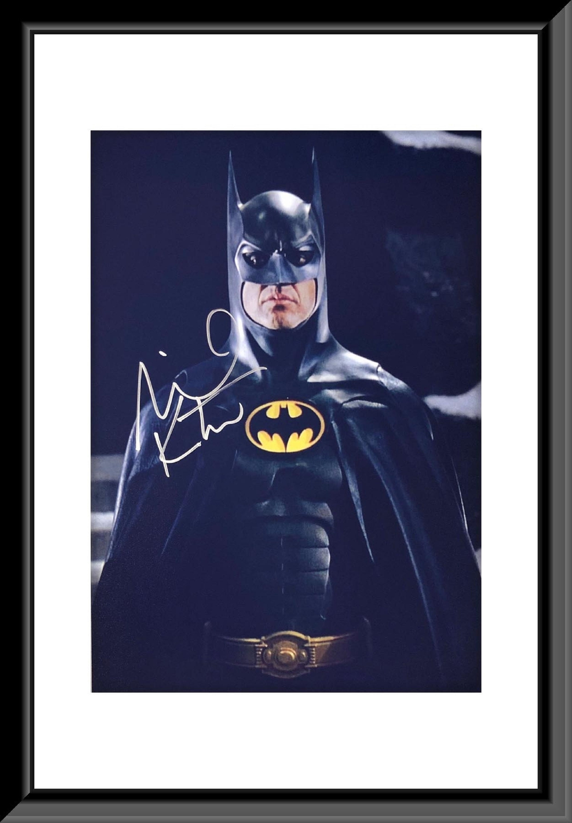 Batman Michael Keaton Signed Movie Photo | Etsy