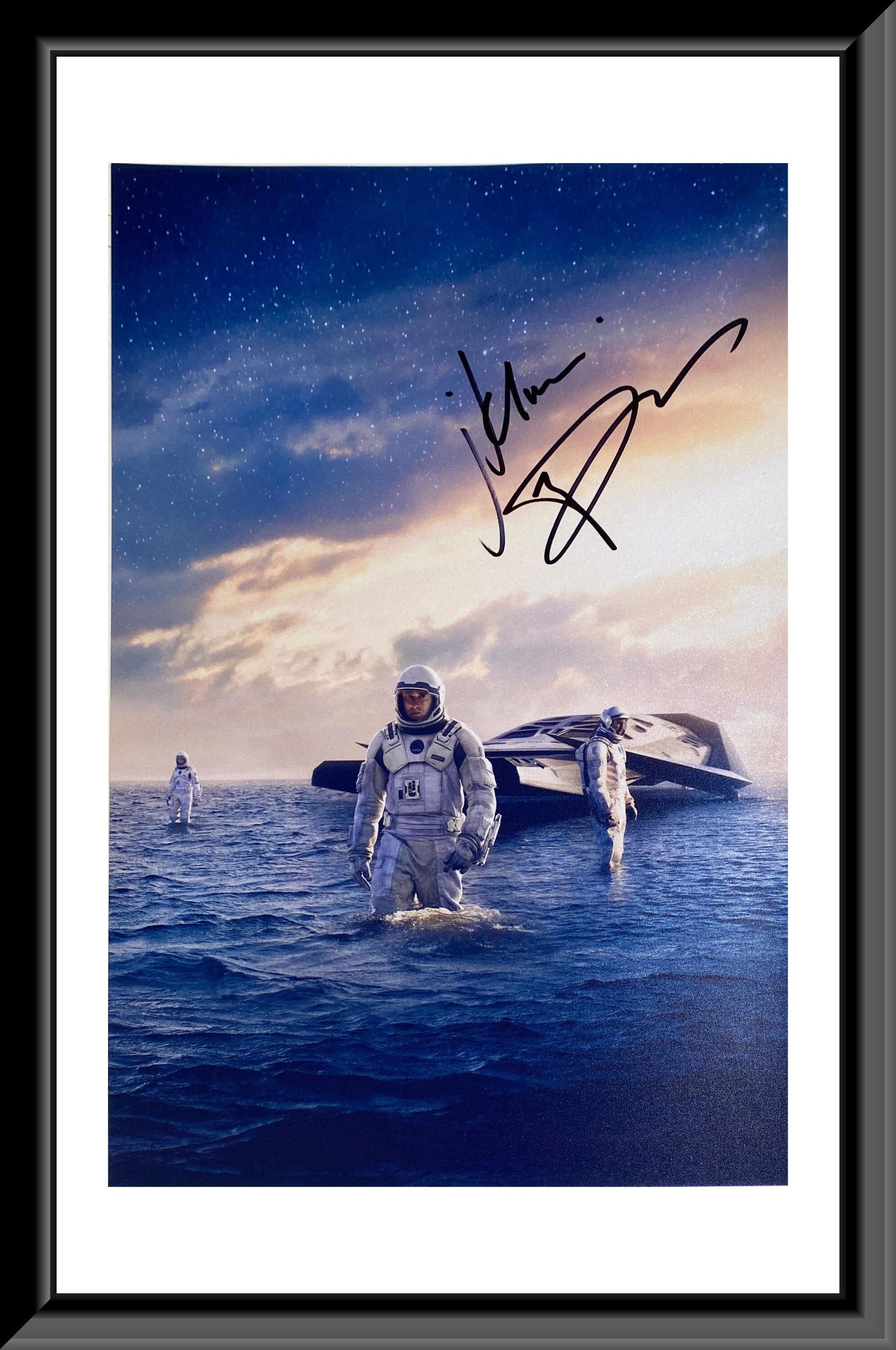 Matthew Mcconaughey Interstellar Stills