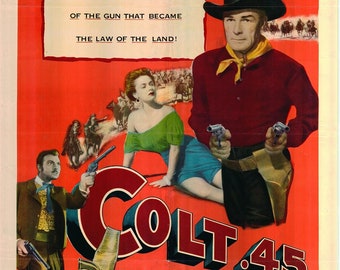 Colt 45 Poster - Etsy