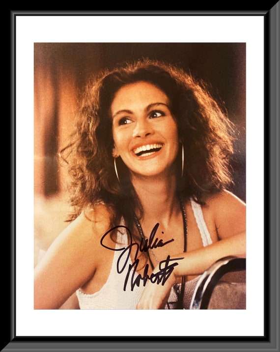 Julia Roberts Signed pretty Woman Photo | Etsy