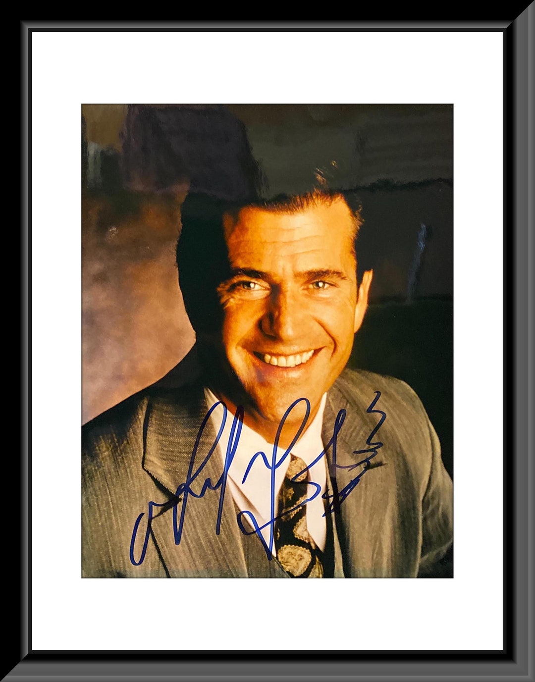 Mel Gibson Signed Photo - Etsy