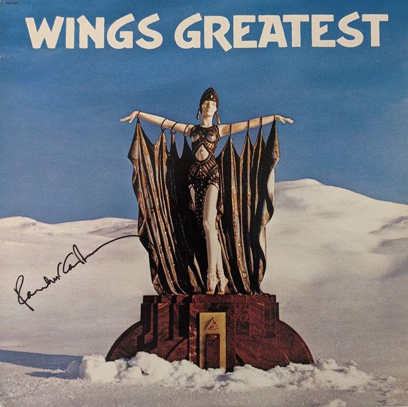 Wings Greatest Paul Mccartney Signed Album - Etsy Wings Greatest Paul Mccartney Signed Album - Etsy