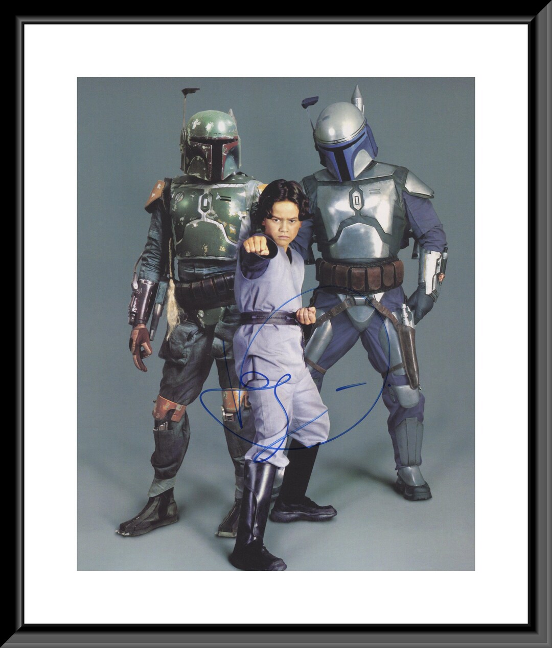 Daniel Logan star Wars: Episode II Attack of the - Etsy