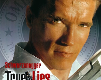 True Lies Poster - Etsy