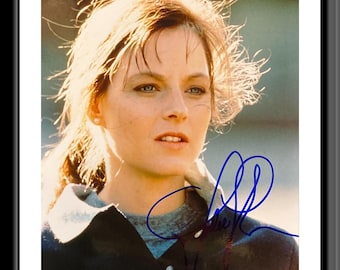 Jodie Foster Signed - Etsy