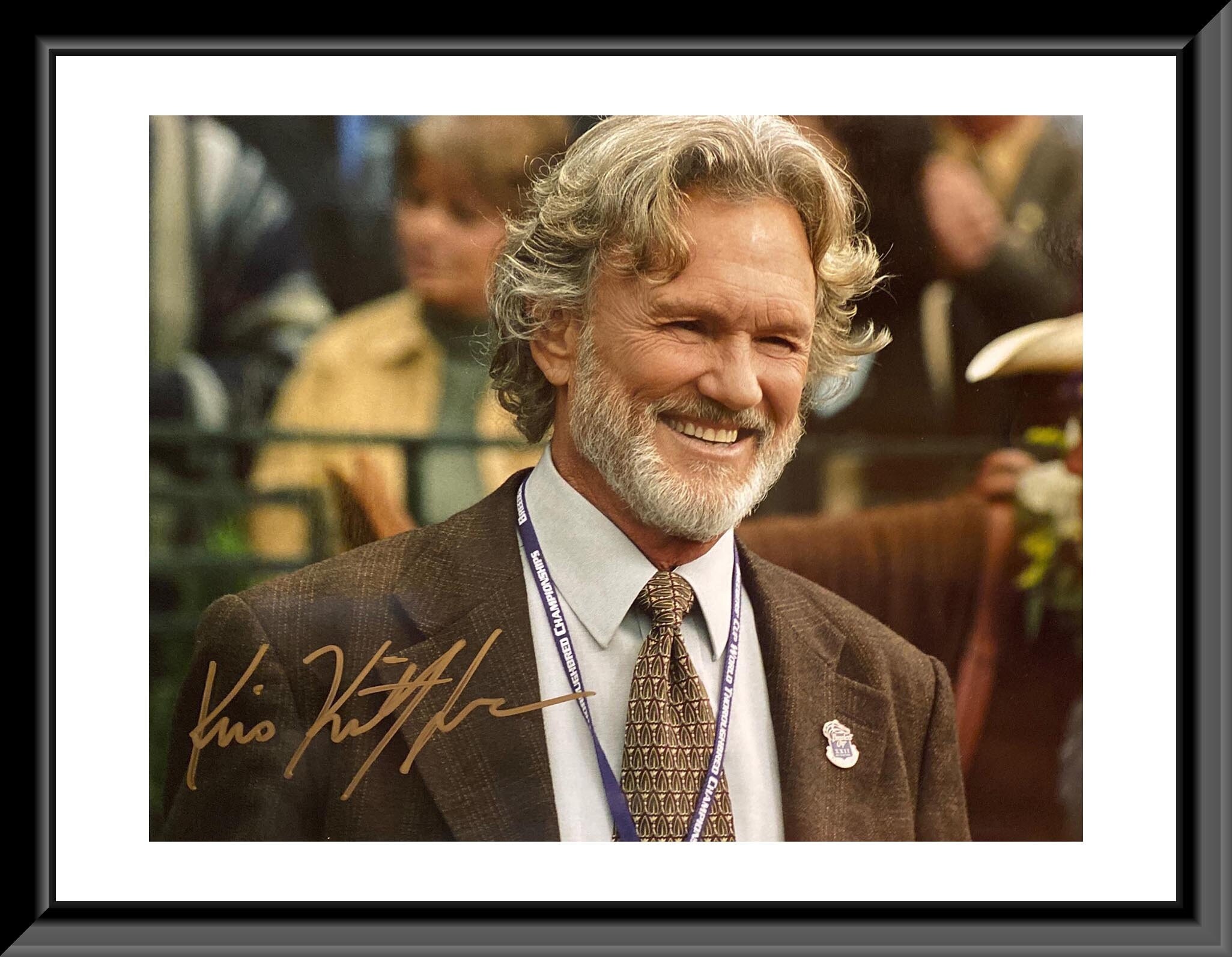 Kris Kristofferson Signed Photo - Etsy
