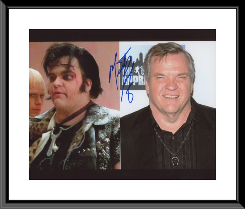 Meat Loaf Signed rocky Horror Picture Show Photo - Etsy