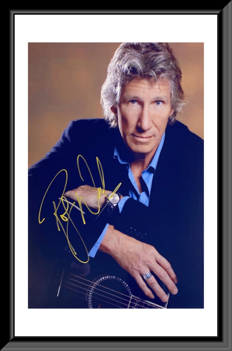 Roger Waters Signed Photo - Etsy