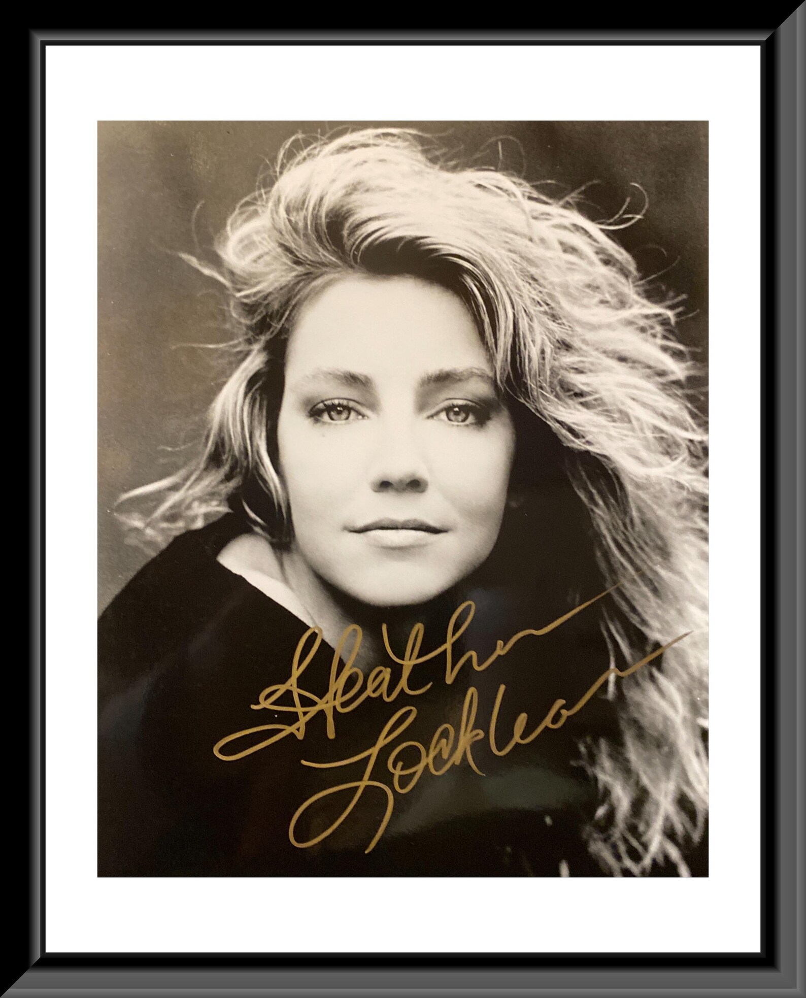 Heather Locklear Hand-signed Photo - Etsy