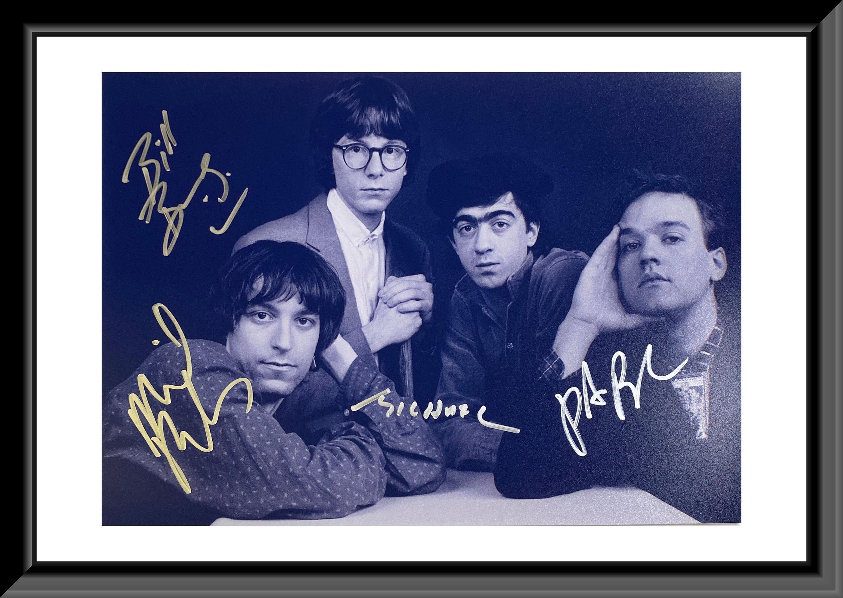 R.E.M. Band Signed Photo - Etsy