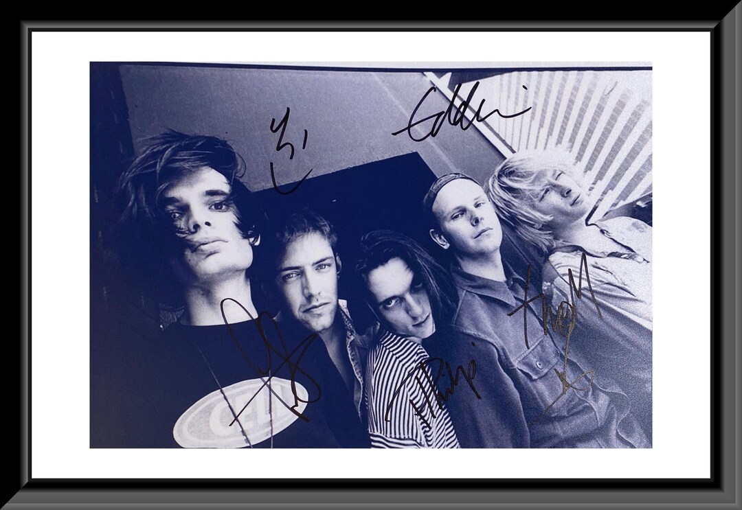 Radiohead Band Signed Photo - Etsy