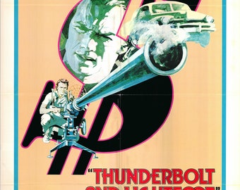 Thunderbolt Poster - Etsy