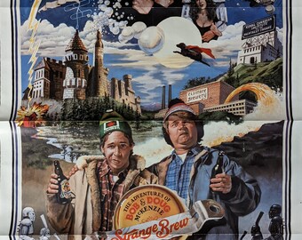 Strange Brew Poster - Etsy