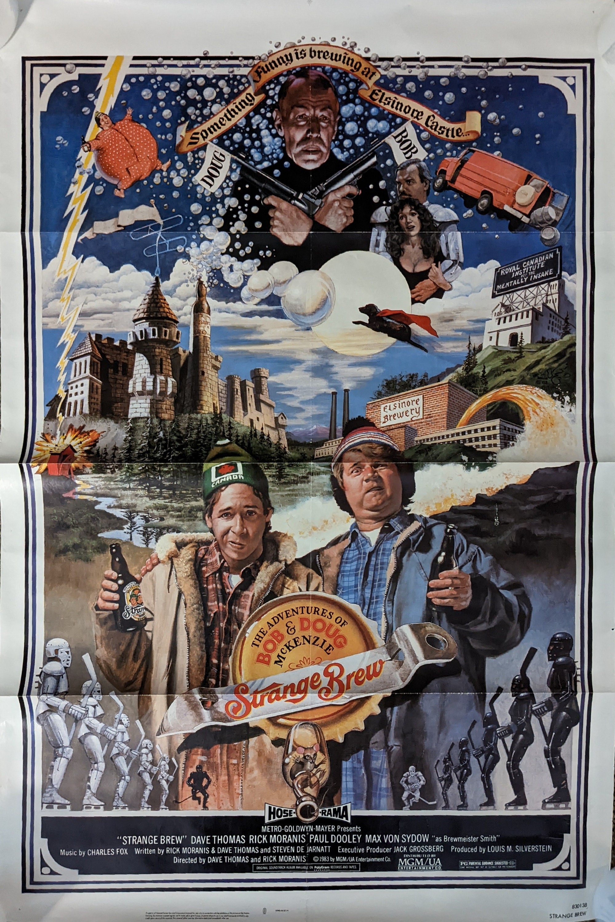 Strange Brew Movie Poster