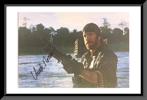 Rambo Chuck Norris