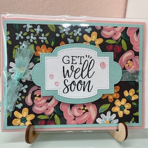 Handmade Get Well Cards - Etsy